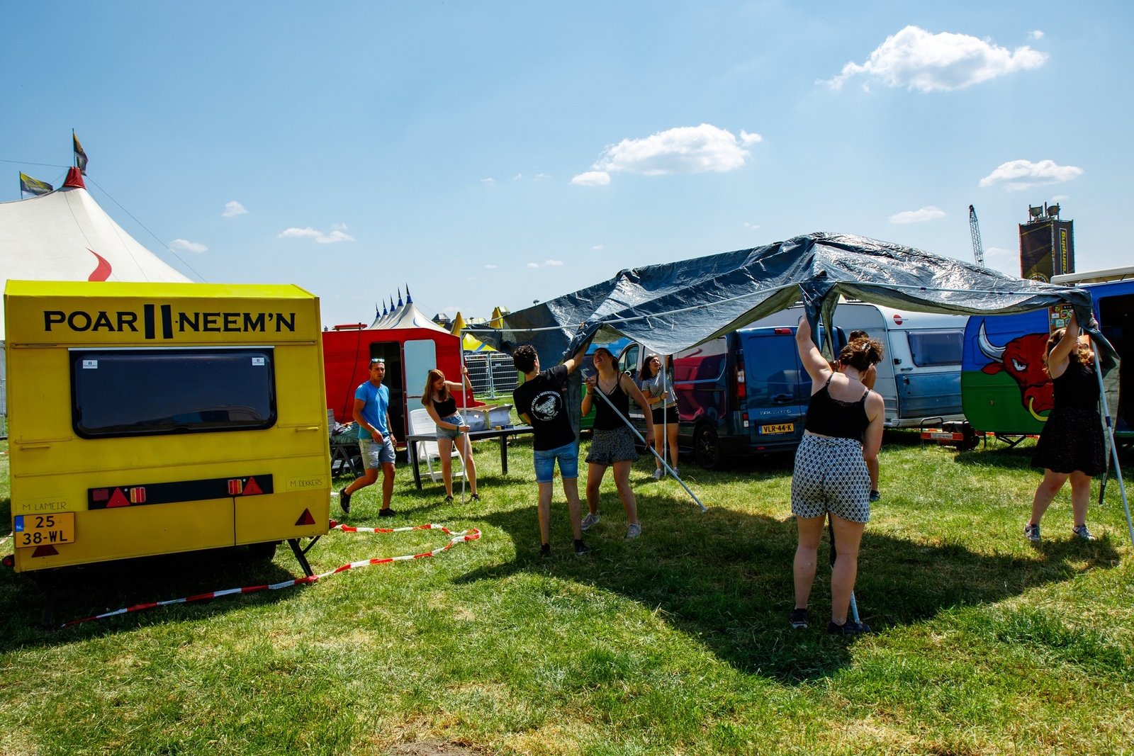 Camping » Made's Powerweekend