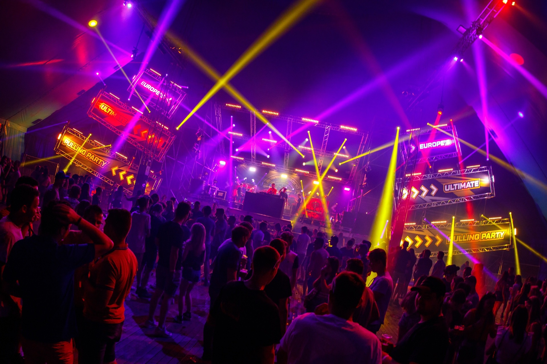 Pulling Party » Made's Powerweekend