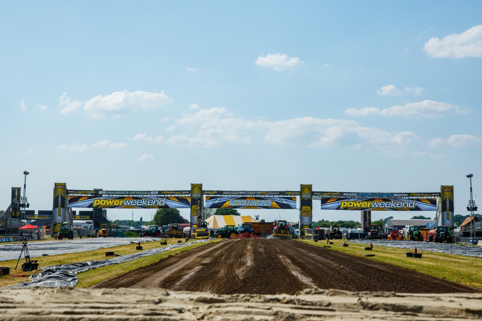 Europe's Ultimate Pulling Experience » Made's Powerweekend